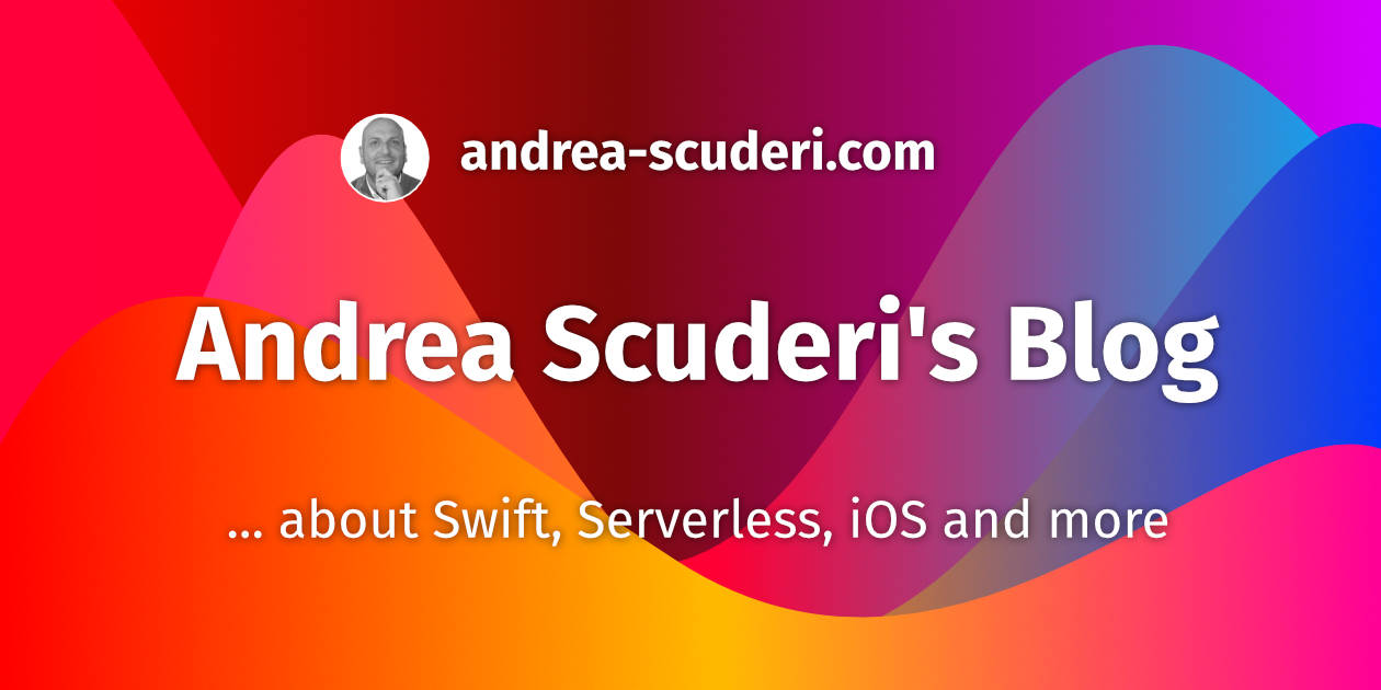 Andrea Scuderi | Senior iOS Engineer | Andrea Scuderi